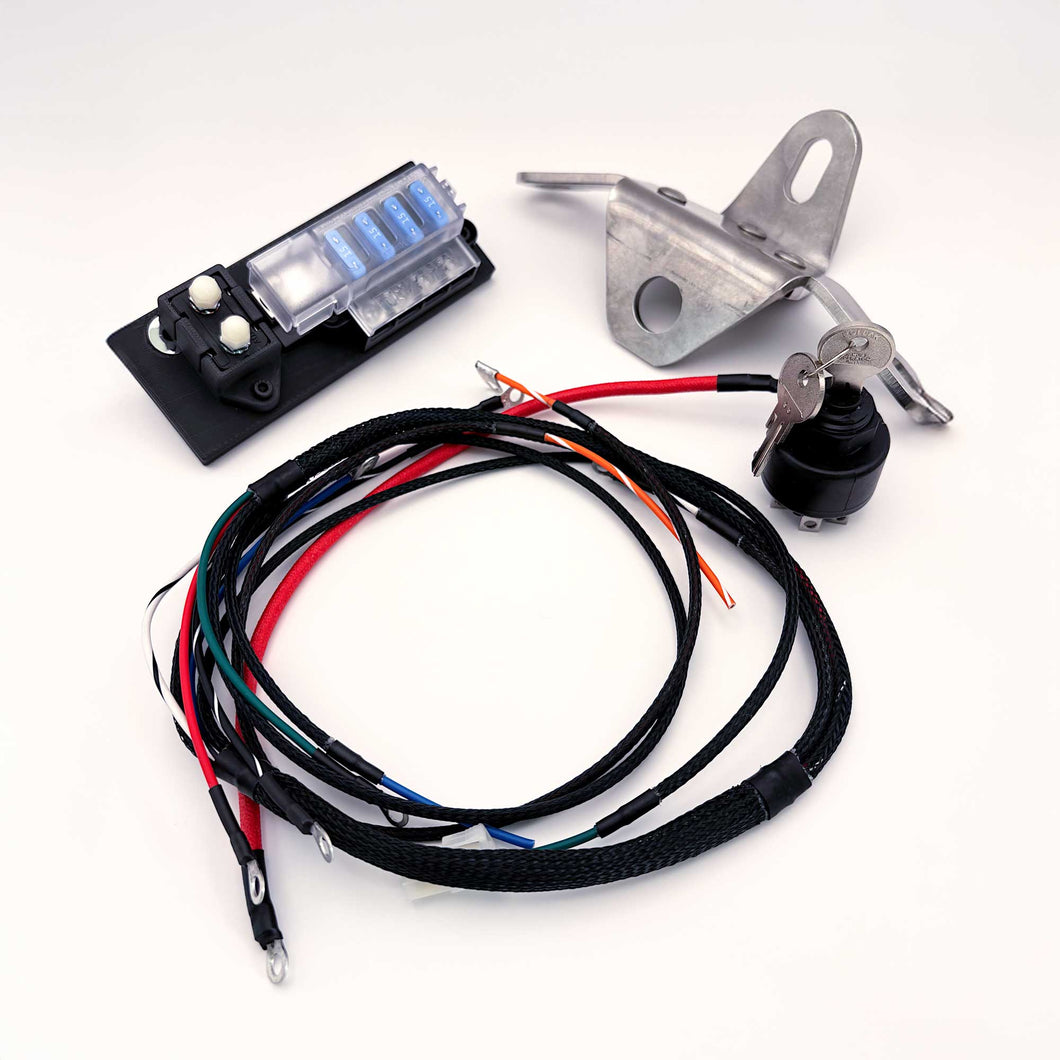 The Sportster Treatment – Gremlin Wiring